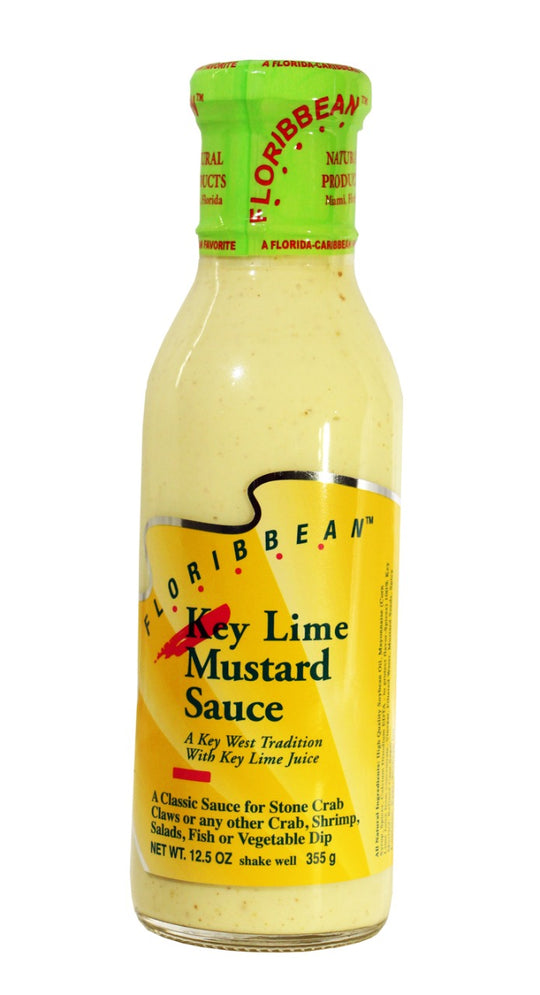 Key Lime Mustard Sauce – Floribbean Products