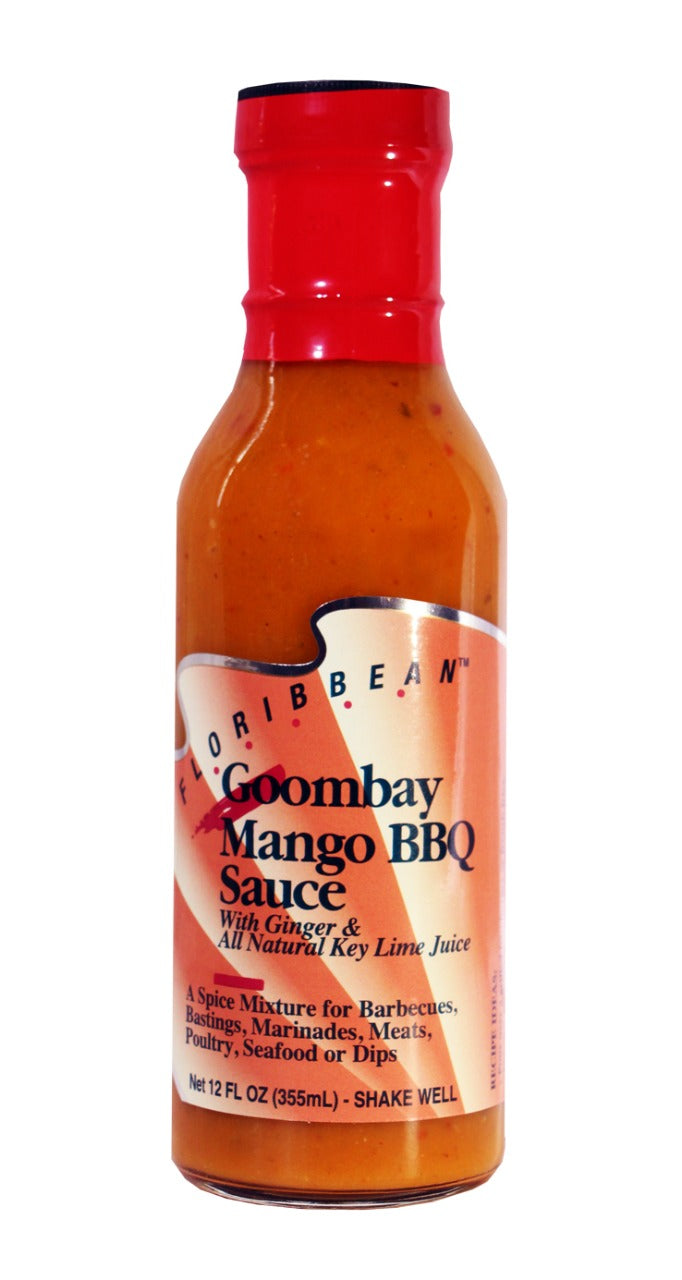 Goombay Mango BBQ Sauce – Floribbean Products